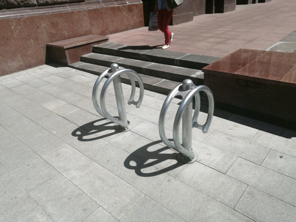 Bisiklet park yerleri Велопарковка, Moskova, foto