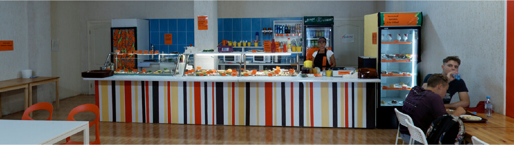 Kafe Kafe Lyubov morkov, Yevpatorya, foto