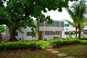 Riva Bella Courtyard (Black River, Pointe aux Sables), otel  Dünya'dan