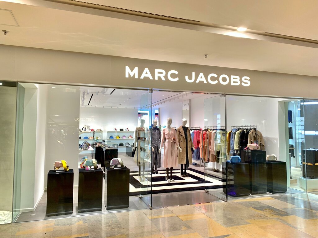 Giyim mağazası Marc Jacobs, Hong Kong, foto