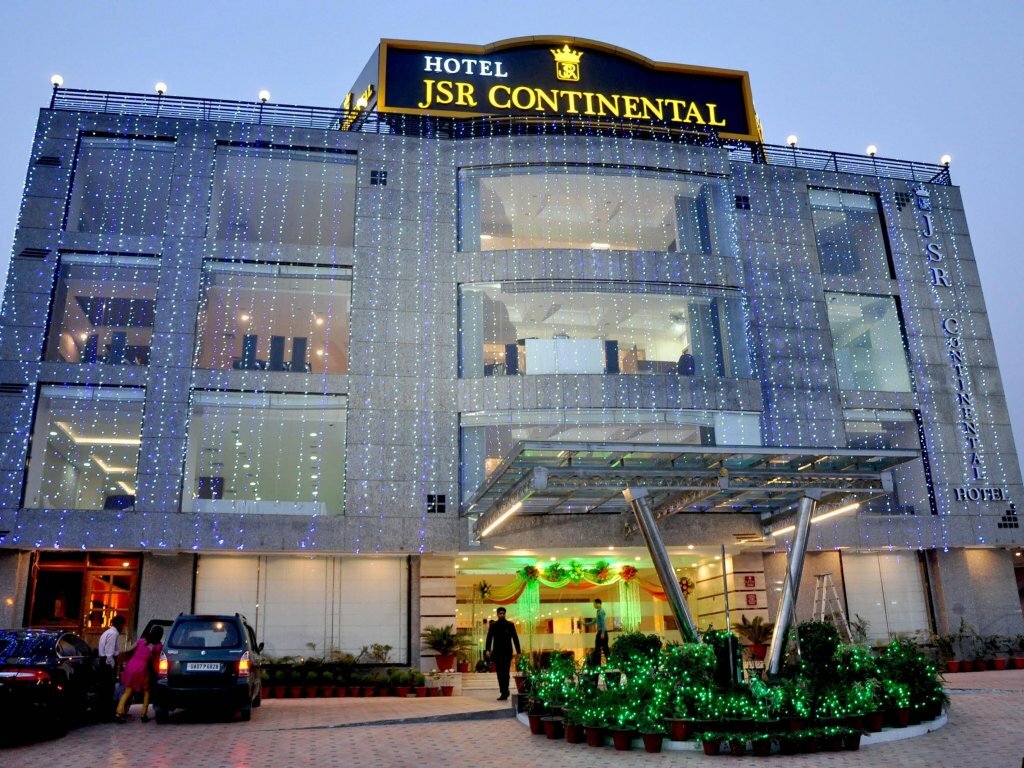 Otel Hotel Jsr Continental, Dehradun, foto