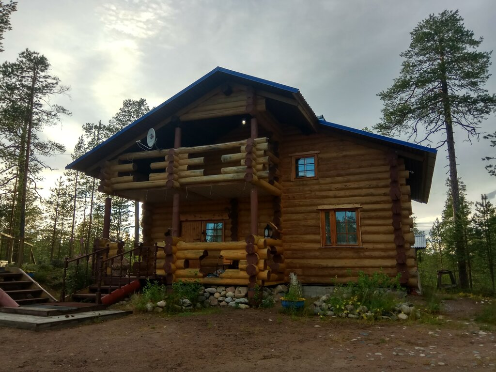 Resort oteller, tesisler Rybaloff.ru, Karelya, foto