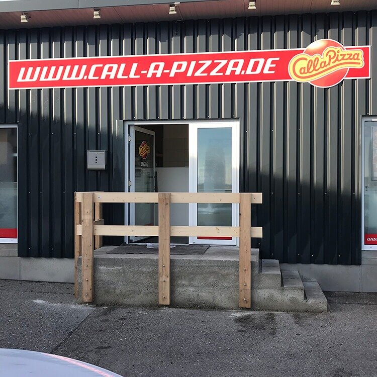 Hazır yemek teslim servisleri Call a Pizza, Bavyera, foto