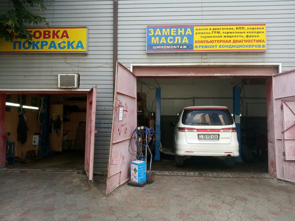 Otomobil servisi Yaponets, Krasnodar, foto