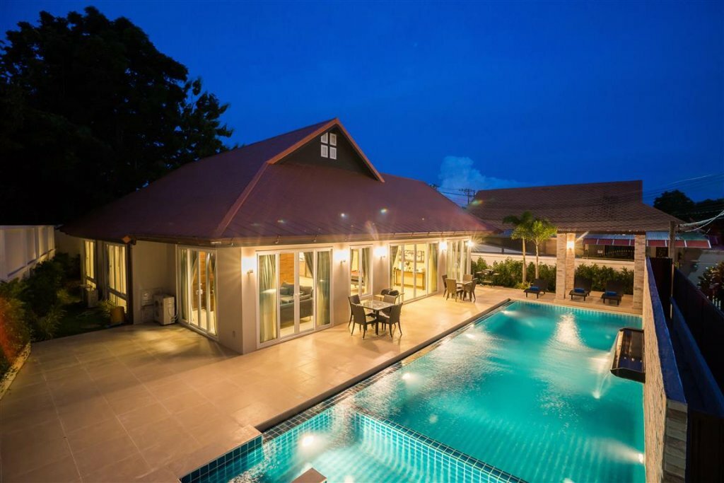 Otel The Ville Jomtien Pool Villa, Dünya, foto