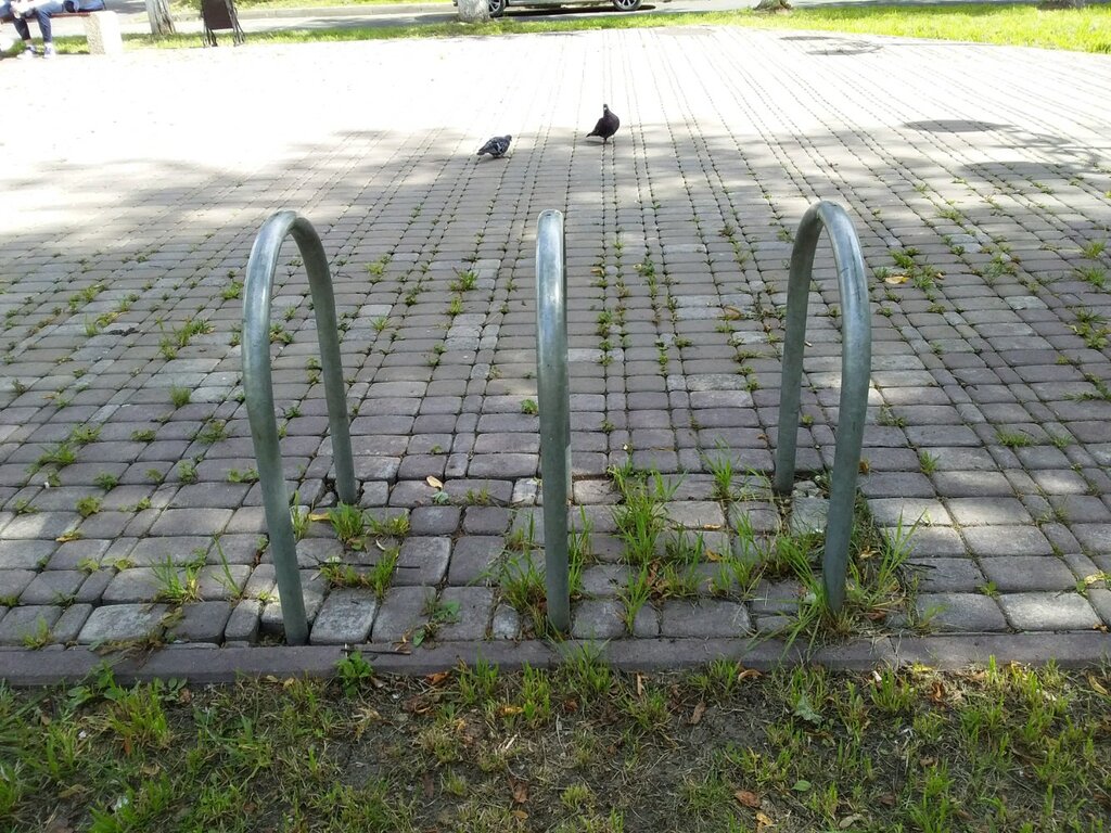 Bisiklet park yerleri Bicycle parking, Vladimir, foto