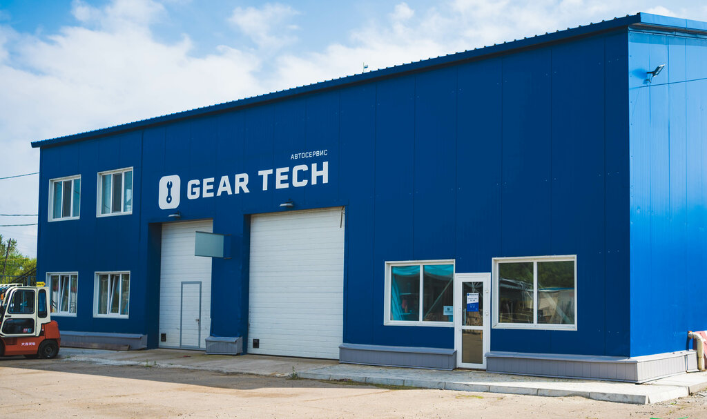 Otomobil servisi Gear Tech, Blagoveshchensk, foto