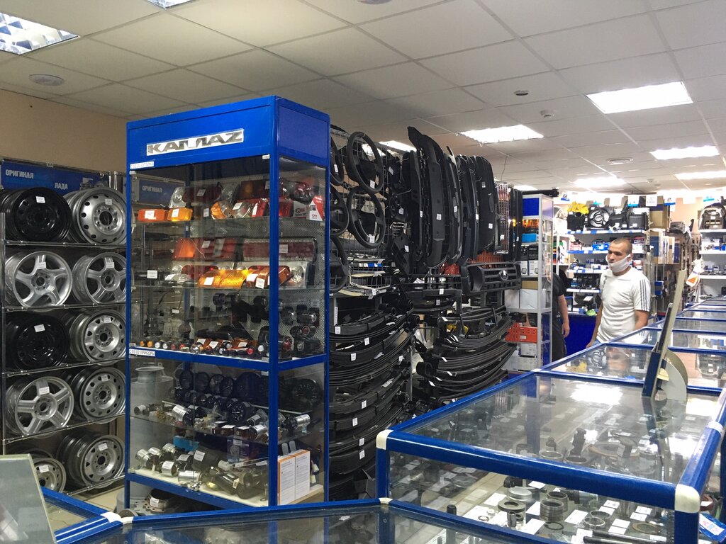 Otomobil yedek parçaları Automig, Balahna, foto