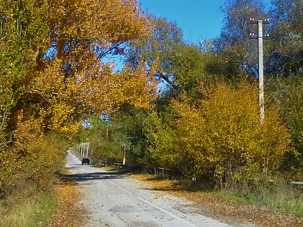 Pınar, çay Spring, stream, Kırım Cumhuriyeti, foto