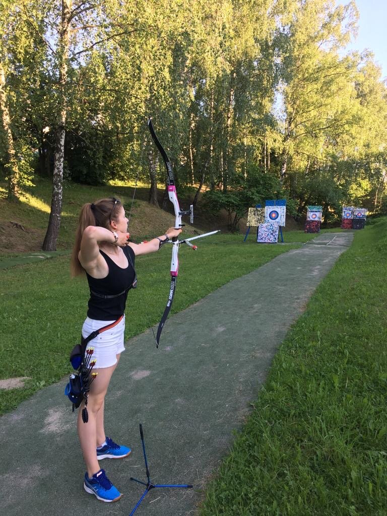 Atıcılık ve okçuluk kulüpleri ve atış alanları Archery Sc-1945, Moskova, foto