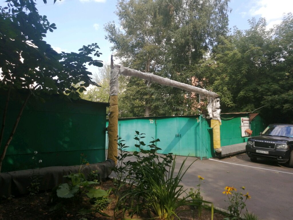 Garajlar Гаражный кооператив, Moskova, foto