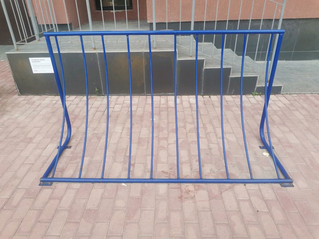 Bisiklet park yerleri Bicycle parking, Yekaterinburg, foto