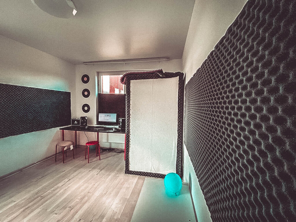 Ses kayıt stüdyoları Rackson Recording studio, Odintsovo, foto