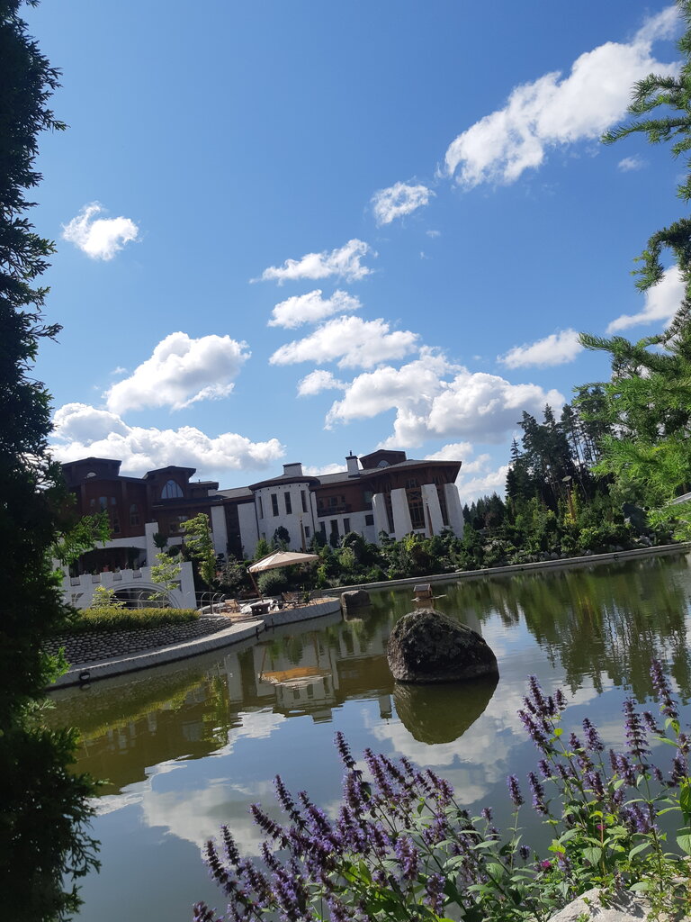 Yazlık yerleşim Grafskiye prudy, Moskova, foto