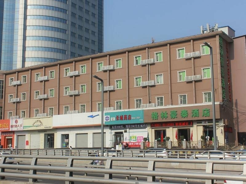 Otel GreenTree Inn Shanxi Taiyuan Railway Station Business Hotel, Taiyuan, foto