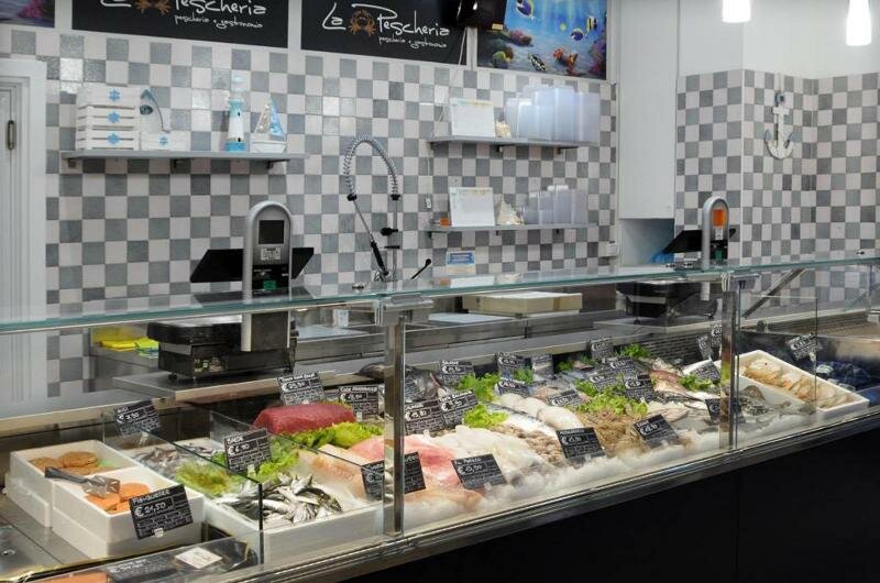Restoran Pescheria e Gastronomia La Pescheria, Verona, foto