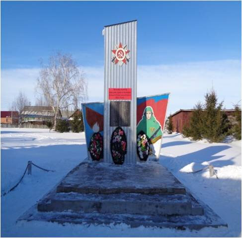 Anıt, heykel Обелиск погибшим в годы Великой Отечественной войны, Tataristan, foto