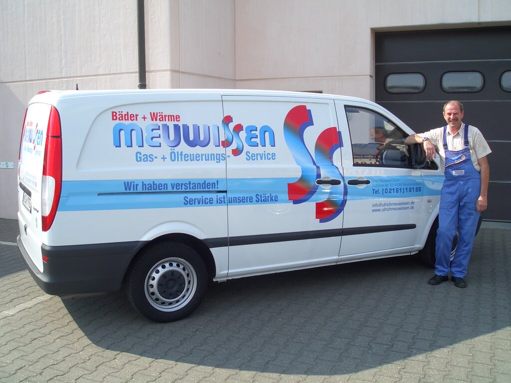 Sıhhi tesisat hizmetleri Ulrich Meuwissen GmbH Sanitär-u. Heizungsbau, Monchengladbach, foto