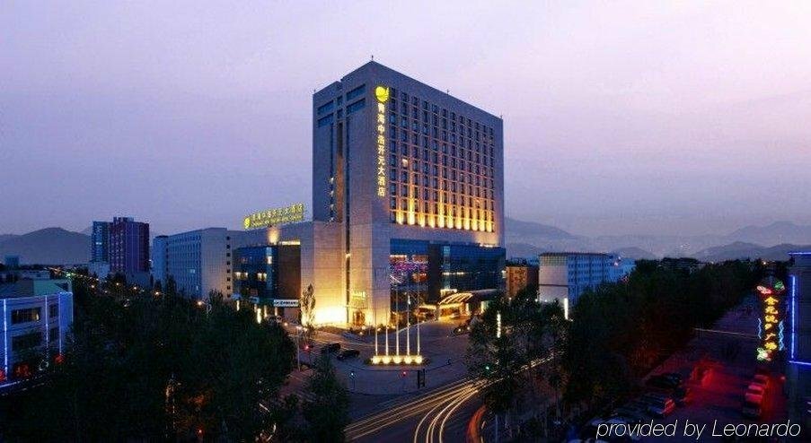 Otel DoubleTree by Hilton Hotel Qinghai - Golmud, Golmud, foto