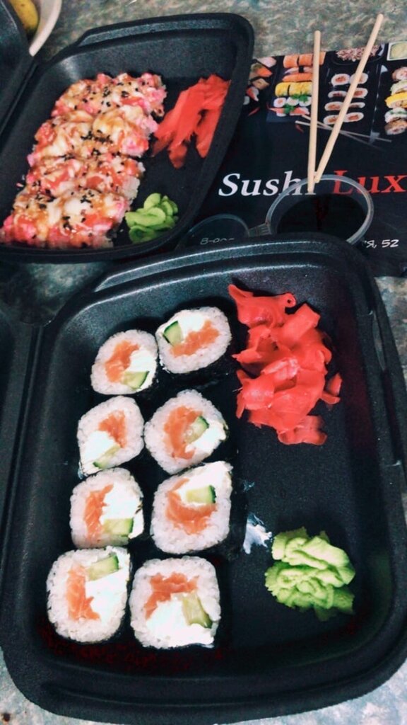Hazır yemek teslim servisleri Sushi Lux, Miass, foto