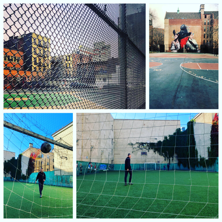 Spor alanı Спортплощадка, Moskova, foto