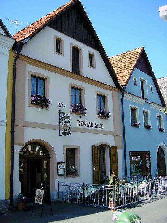 Restoran Rybí restaurace Na Náměstí, Plana, foto
