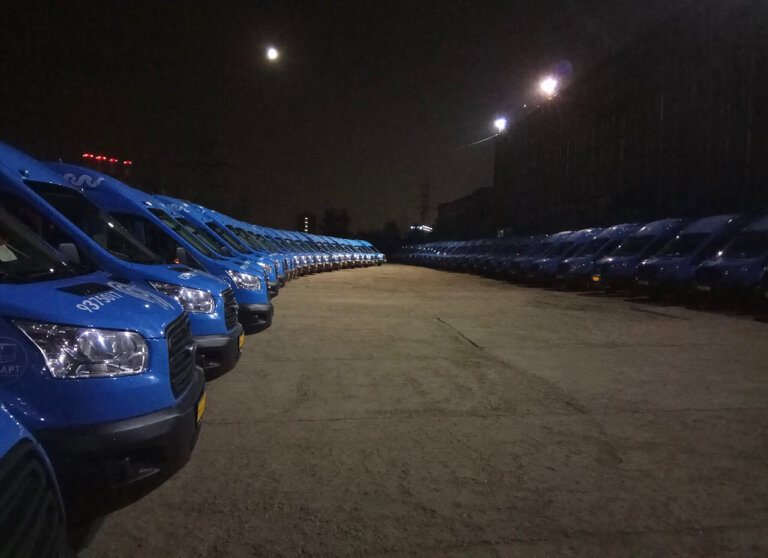 Otobüs taşımacılığı Gepart, Moskova, foto