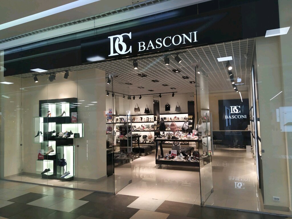 Ayakkabı mağazaları Basconi, Minsk, foto