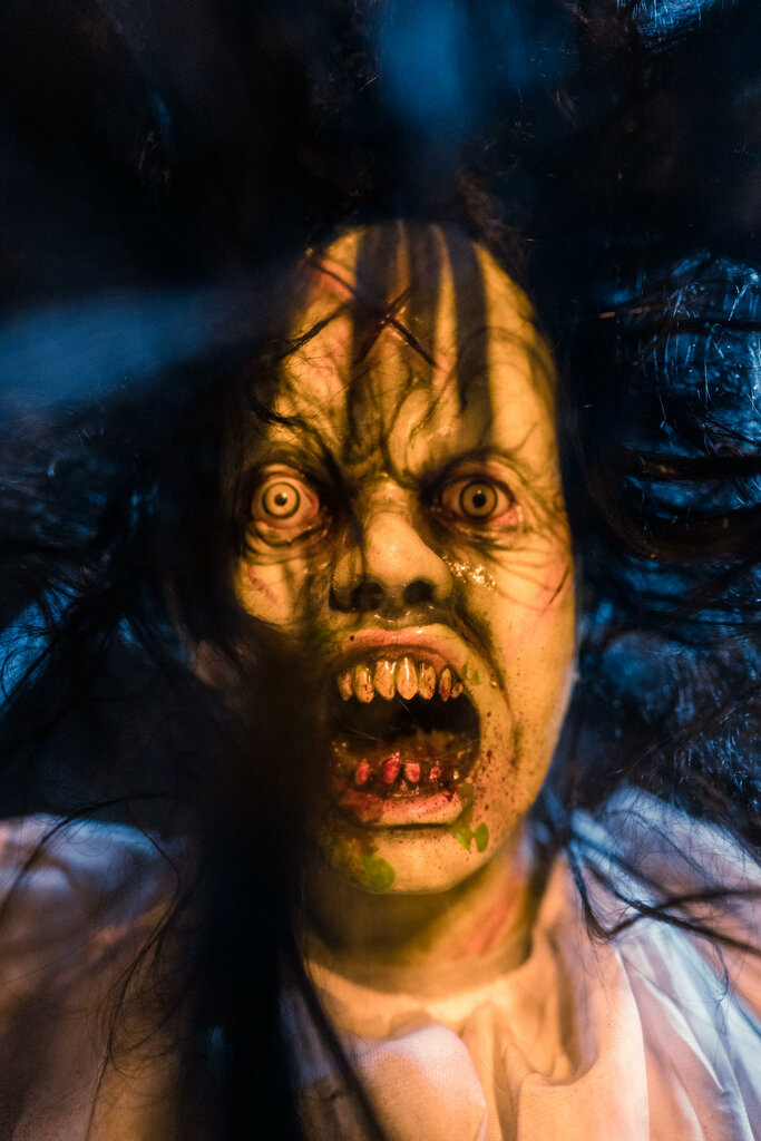Lunapark Disturbia Haunted House, İllinois, foto