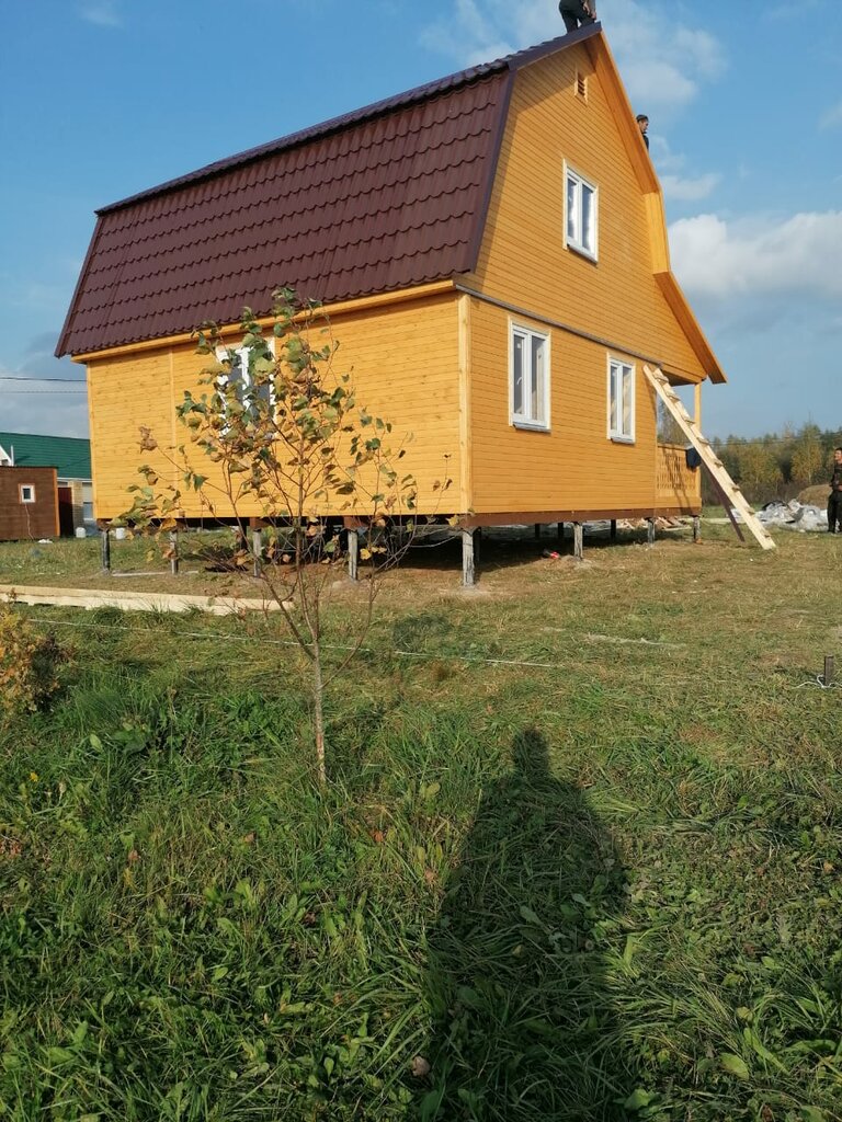 Yazlık ev inşaatı Уют и дом, Kotelniki, foto