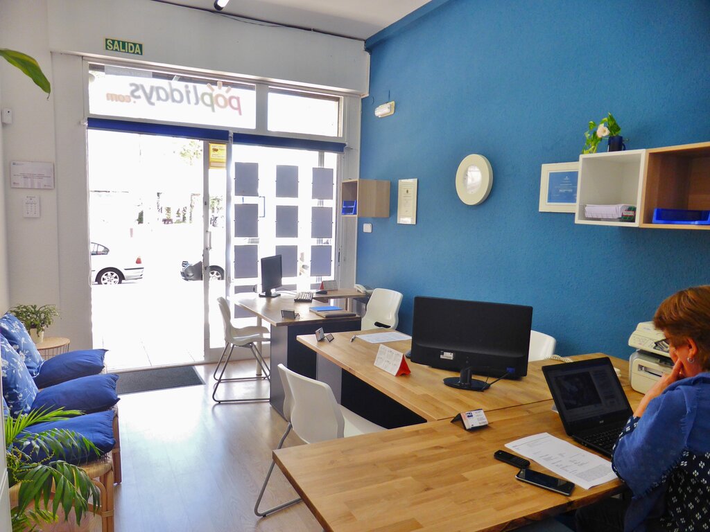Eksper büroları M&c Gestión Inmobiliaria Salou, Katalonya, foto