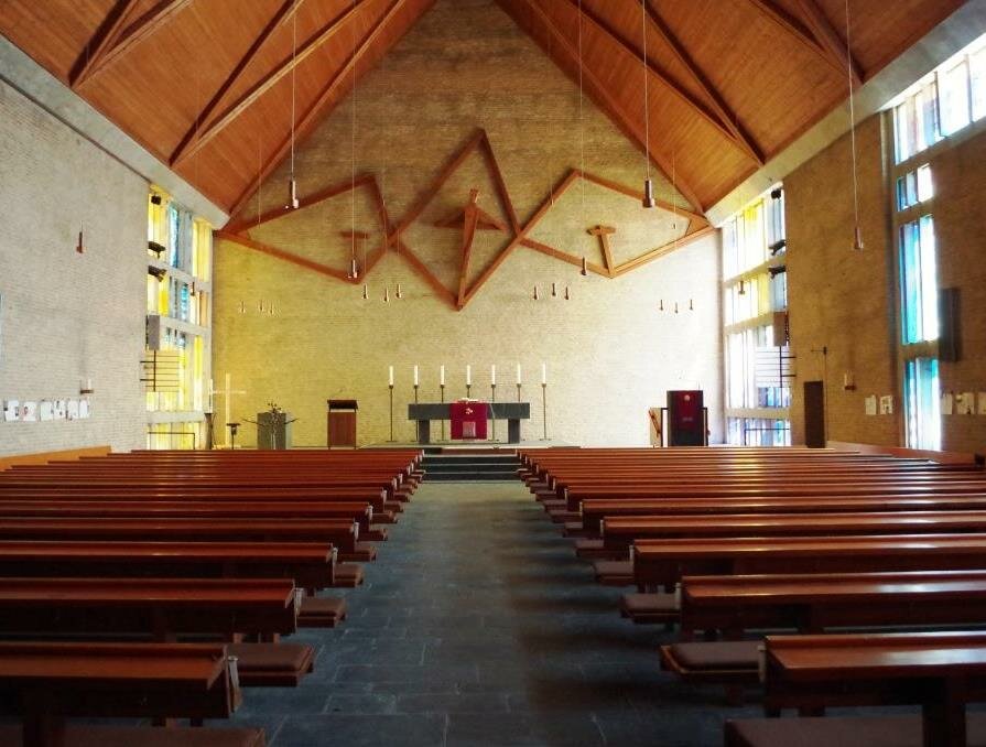 Dini dernekler Evangelische Thomasgemeinde Hofheim-Marxheim, Hofheim am Taunus, foto