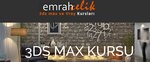 Emrah Çelik 3D Max Kursu (İstanbul, Üsküdar, Sultantepe Mah., Yeşilbaş Bayırı Sok., 27), bilgisayar kursları  İstanbul'dan