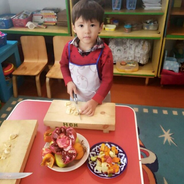 Anaokulları Preschool Educational Institution No. 11 Quyoshcha, Taşkent, foto