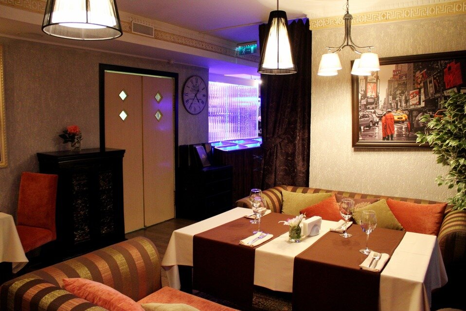 Restoran Langust, Moskova, foto