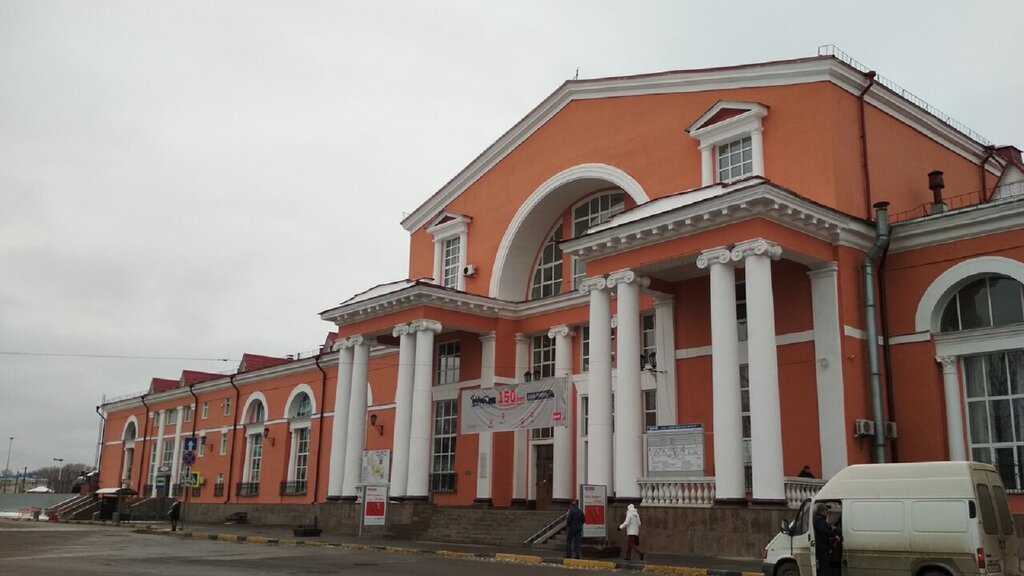Sınır kapısı Железнодорожный пункт пропуска Брянск-Орловский, Briansk, foto
