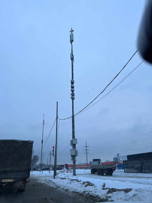 Mühendislik altyapısı Вышка сотовой связи, Vidnoye, foto