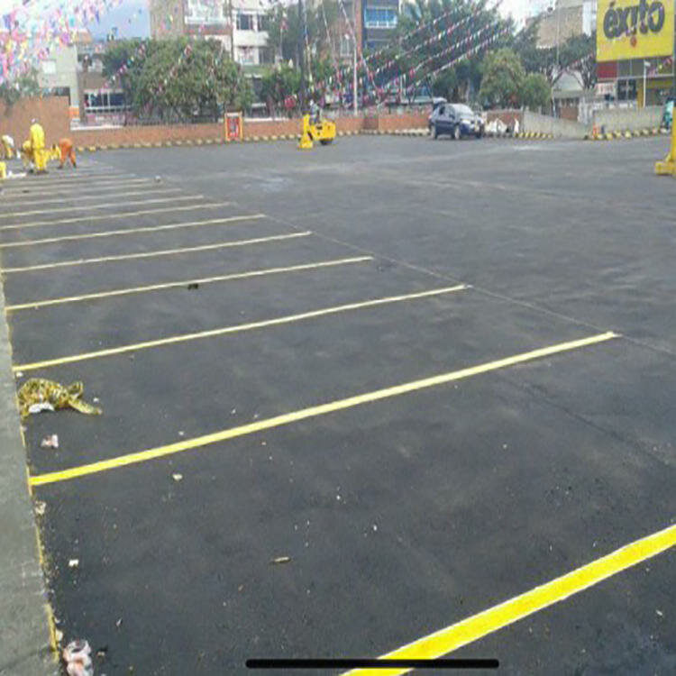 Yol yapımı ve bakımı Paviasfaltos Colombia, Bogota, foto