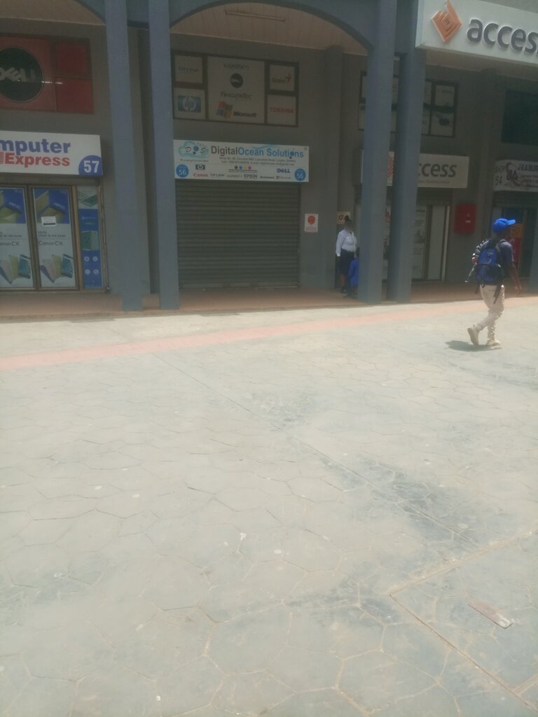 Bilgisayar mağazaları Digital Ocean Solution, Lusaka, foto
