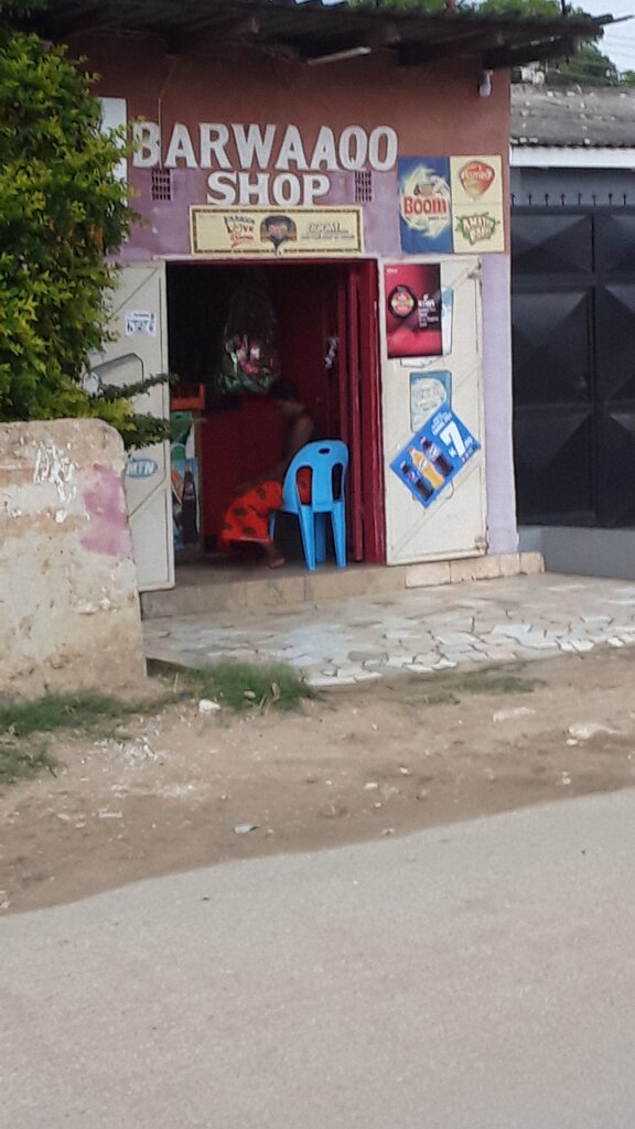 Giyim mağazası Barwaqo Shop, Lusaka, foto