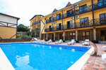 U Solov'ya (Парковая улица No:5, село Малореченское), otel  Kırım Cumhuriyeti'nden
