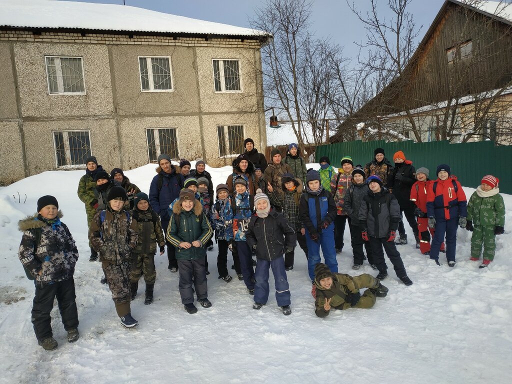 Çocuk ve gençlik merkezleri Predator, Perm, foto