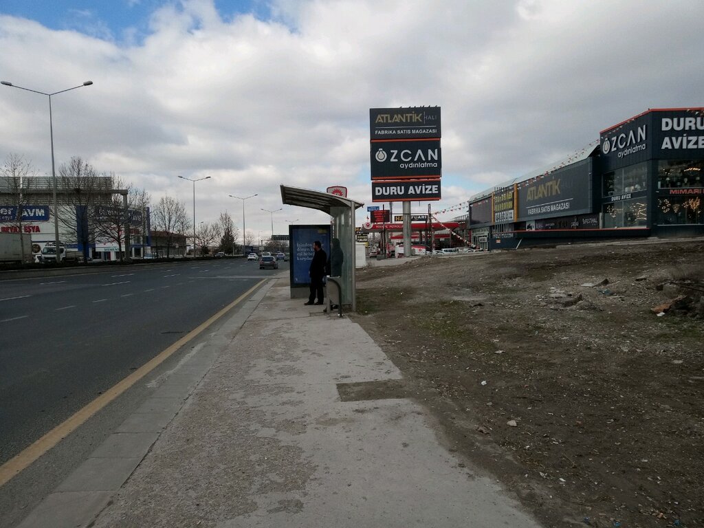 Toplu taşıma durağı Ego Durak 20340, Ankara, foto