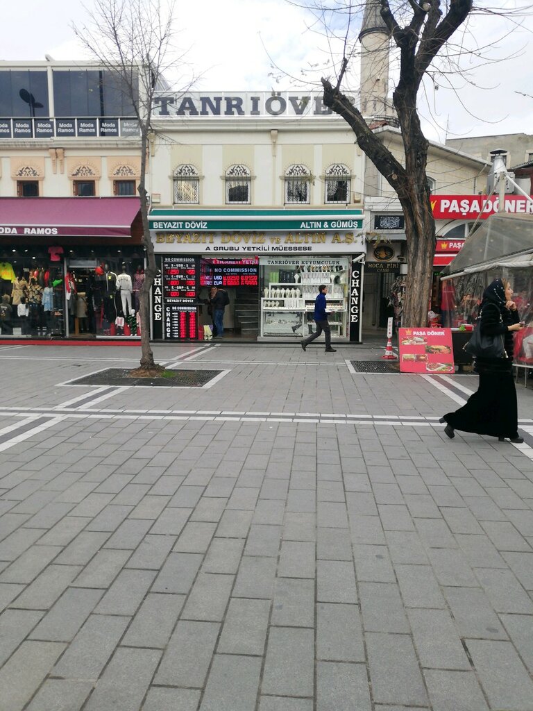 Döviz büroları Beyazıt Döviz ve Altın, İstanbul, foto