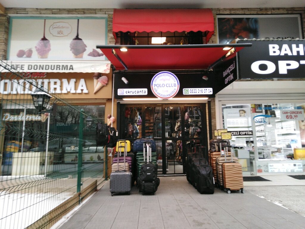 Çanta ve valiz mağazaları Ekru Çanta, Ankara, foto