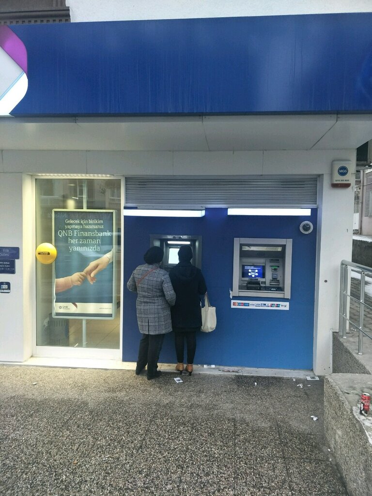 ATM'ler QNB ATM, Ankara, foto