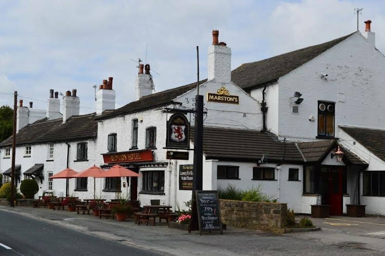 Otel Red Lion Parbold, İngiltere, foto