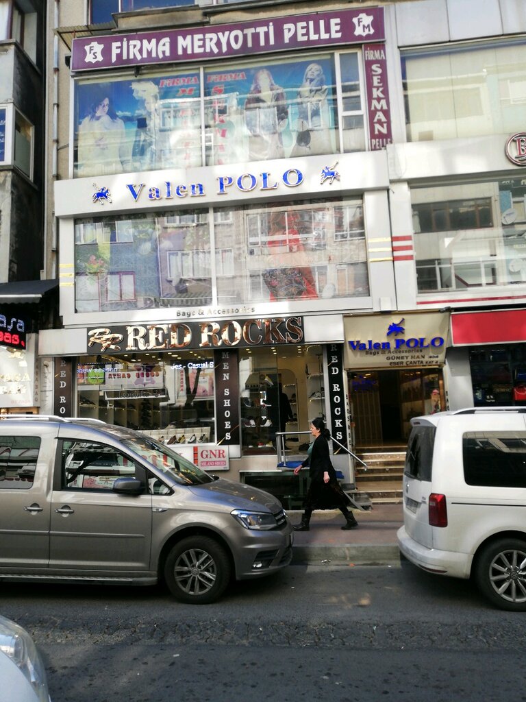 Çanta ve valiz mağazaları Valen Polo, İstanbul, foto