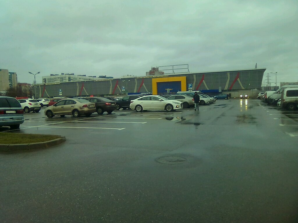 Otoparklar Лента, Saint‑Petersburg, foto