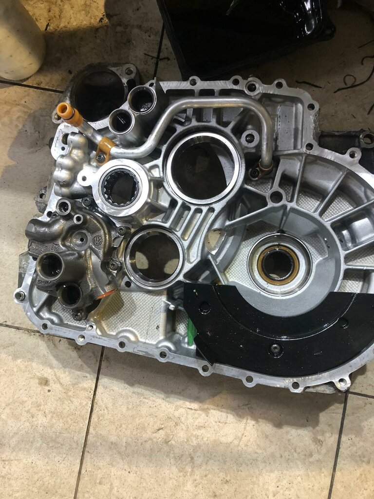 Otomatik şanzıman tamiri DSG-rem, Krasnodar, foto